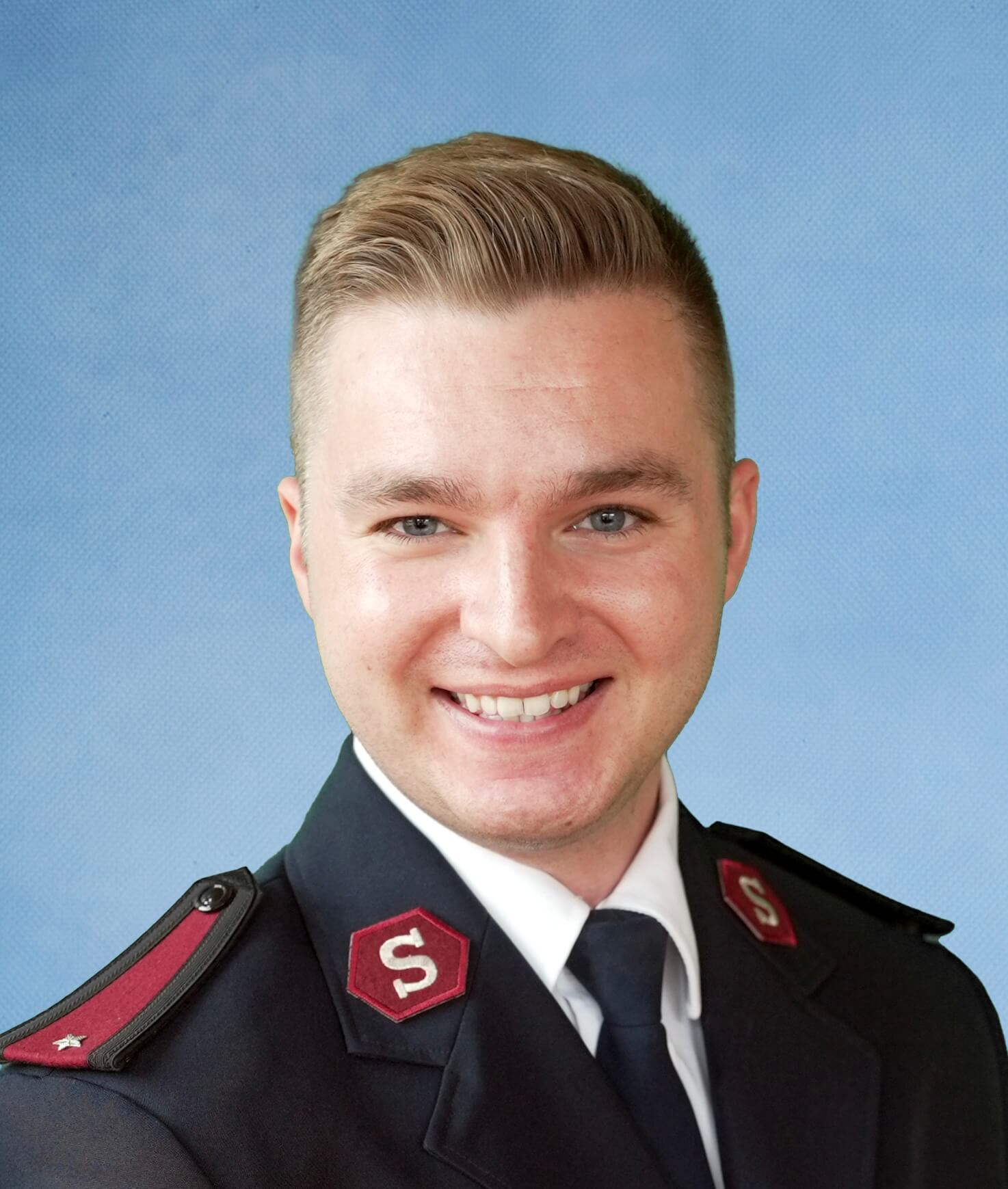 Lieutenant Christopher Rutledge-Clarke is honored to serve as the ...